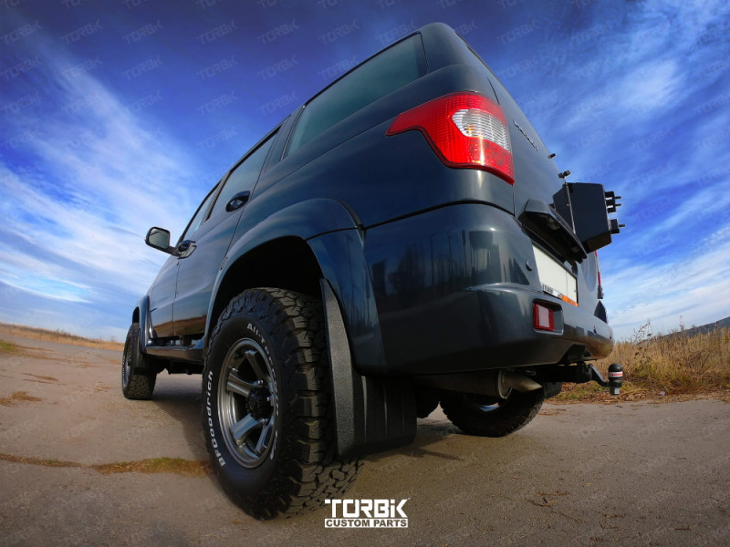 Брызговики TORBIK УАЗ Патриот купить в Новосибирске от 4700.0000 руб ...