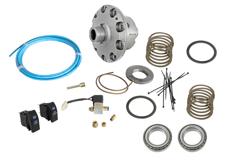 Блокировка пневматическая HF RD116 для Dana 44 M44 Dodge Ram Jeep ...