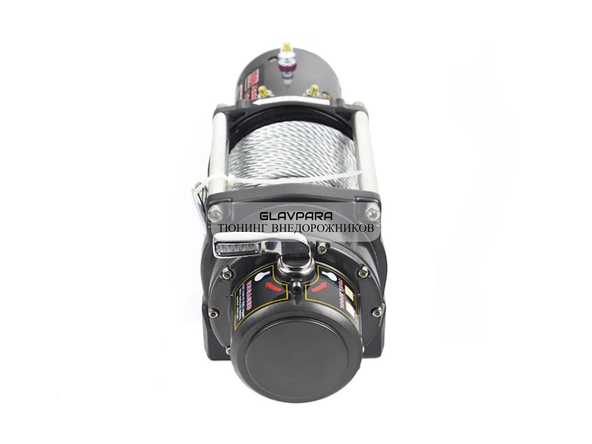 Лебедка электрическая автомобильная Master Winch MW 6000A 12V 2720 кгсо стальным тросом купить в ...