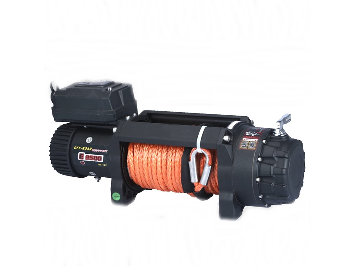 Лебедка автомобильная Master Winch E9500 S 12V 4310 кг с синтетическим тросом IP68 купить в ...